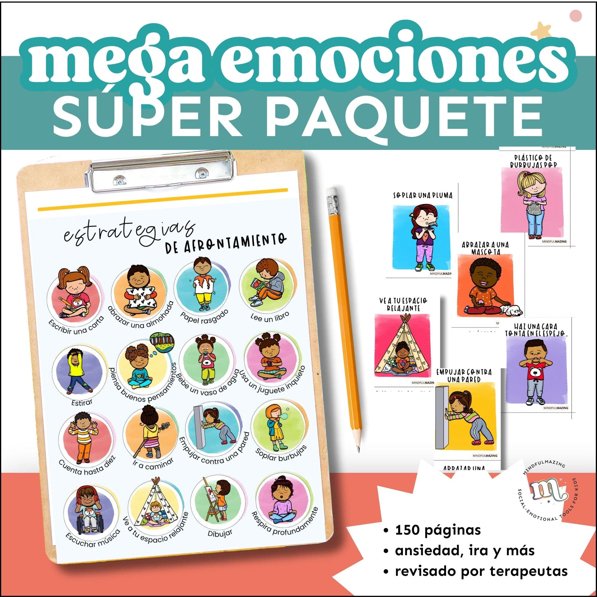 Paquete de Mega Emociones