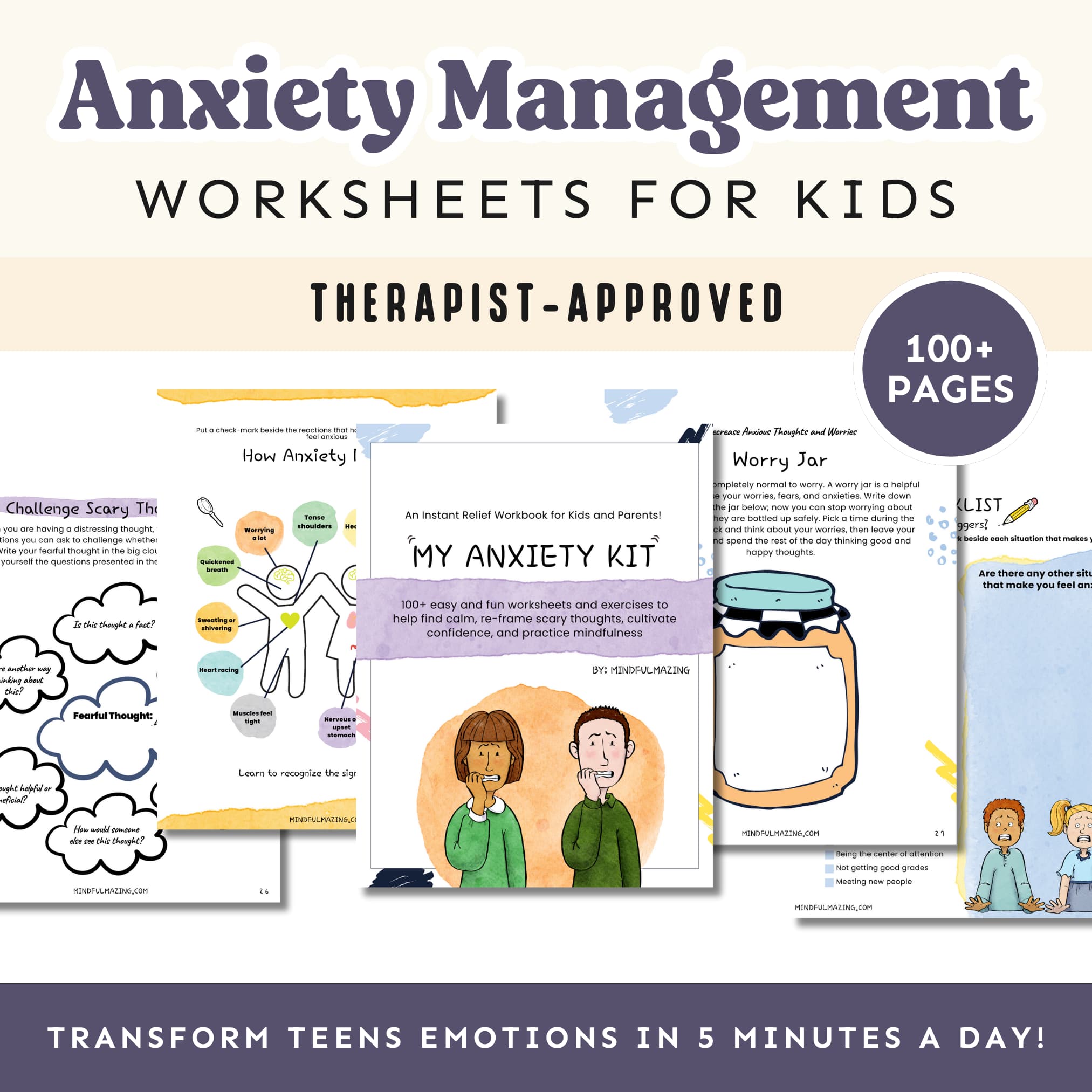 Anxiety Exercises For Adults