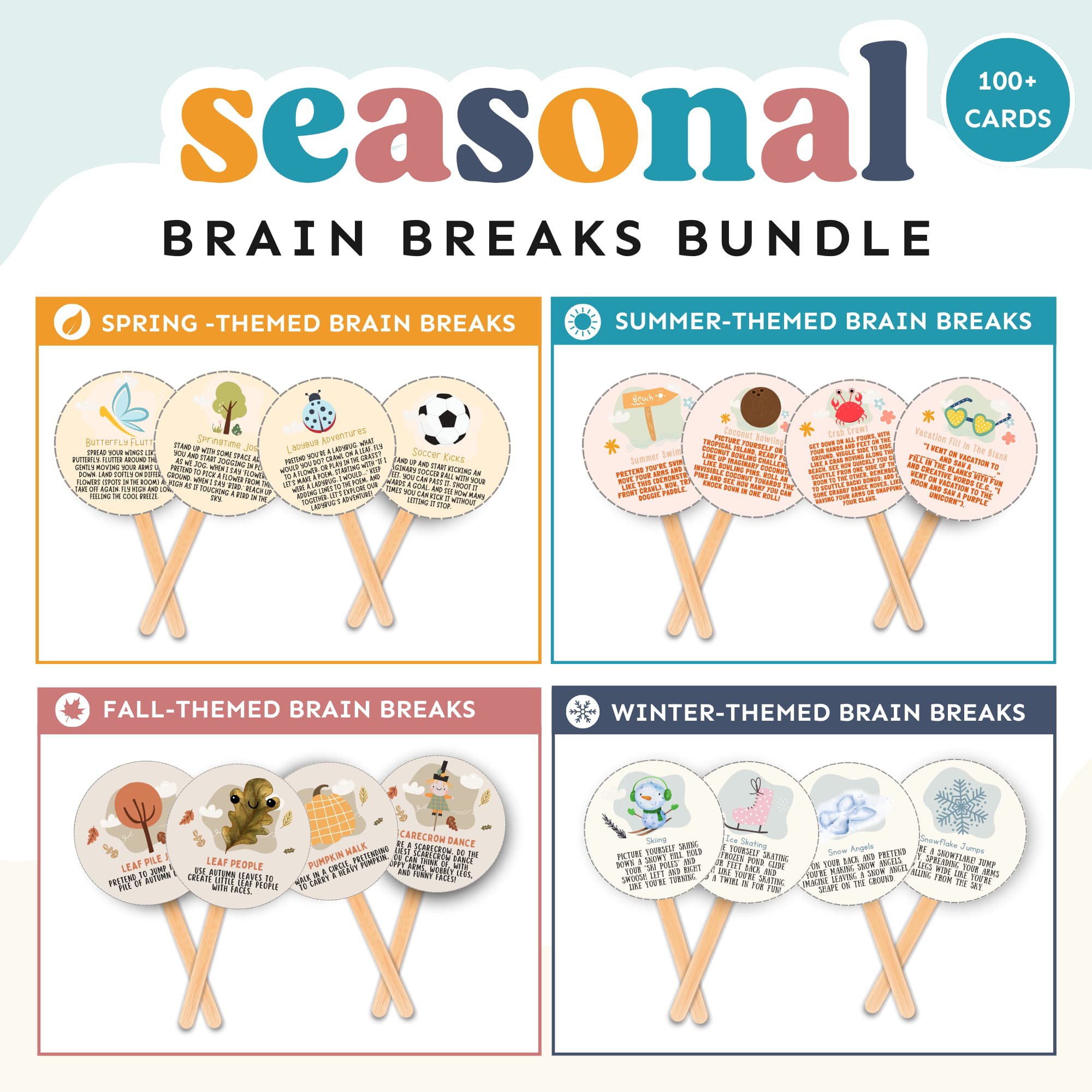 Brain Breaks Giant Seasonal Bundle