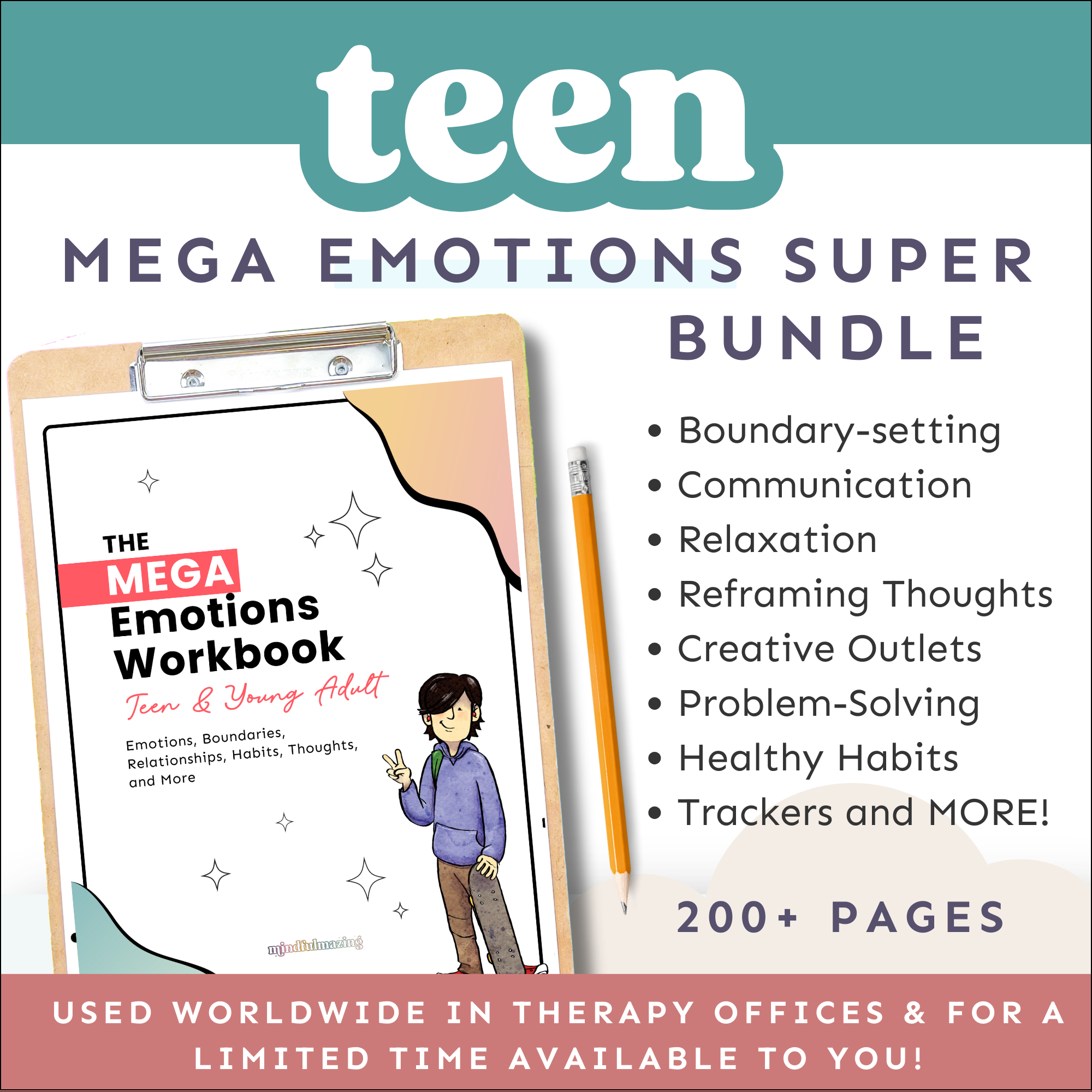 Teen & Young Adult Mega Emotions Super Bundle
