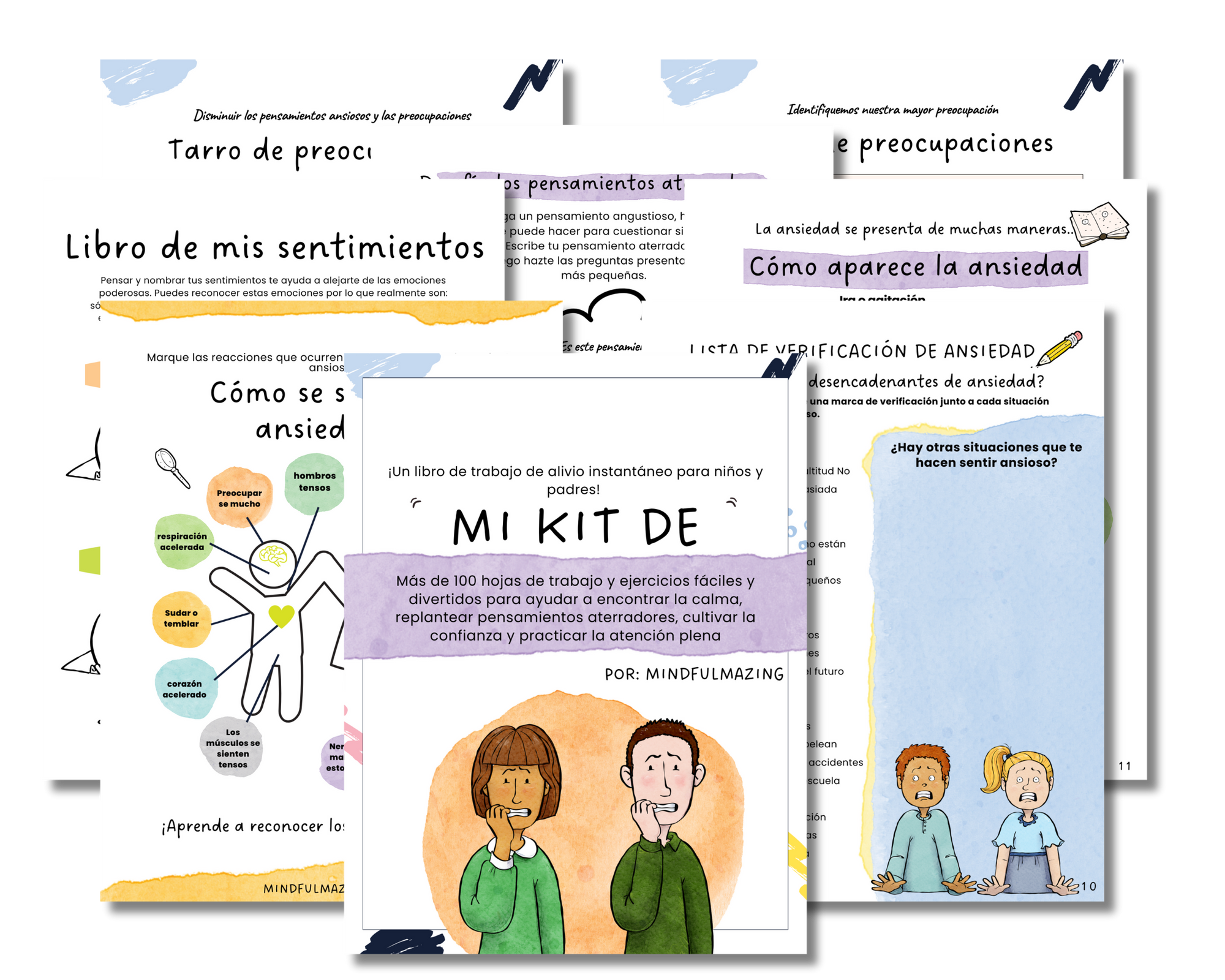 Paquete de Mega Emociones