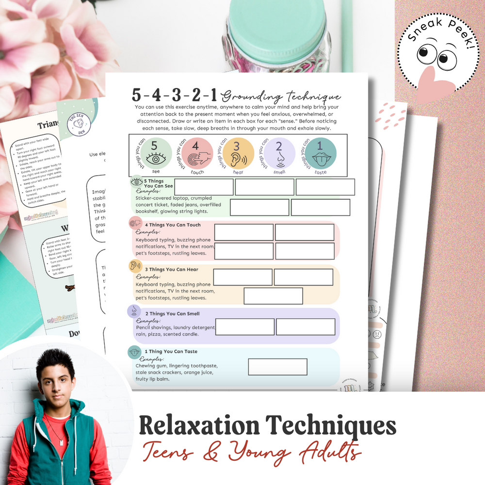 Teen & Young Adult Mega Emotions Super Bundle