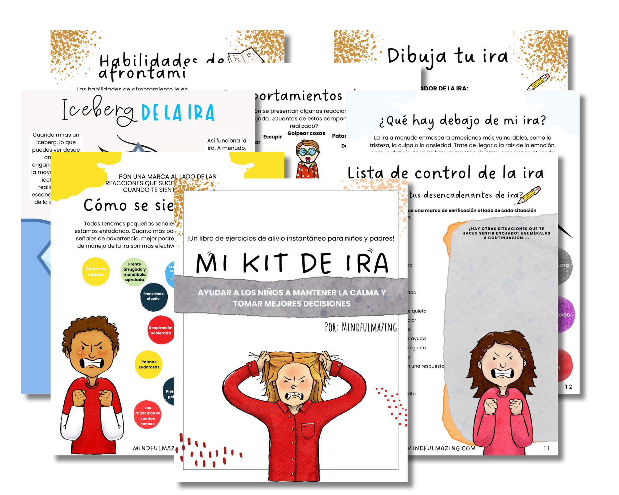 Paquete de Mega Emociones