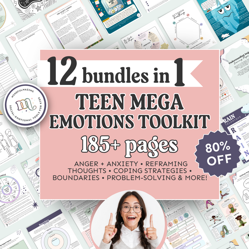 Teen & Young Adult Mega Emotions Super Bundle