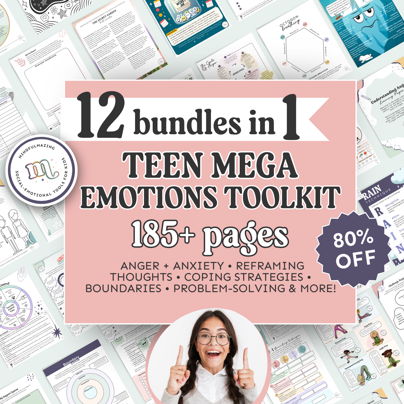 Teen & Young Adult Mega Emotions Super Bundle