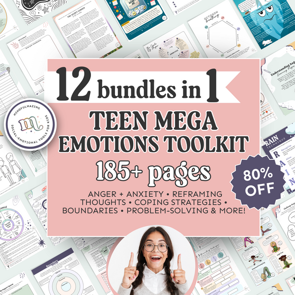 Teen & Young Adult Mega Emotions Super Bundle
