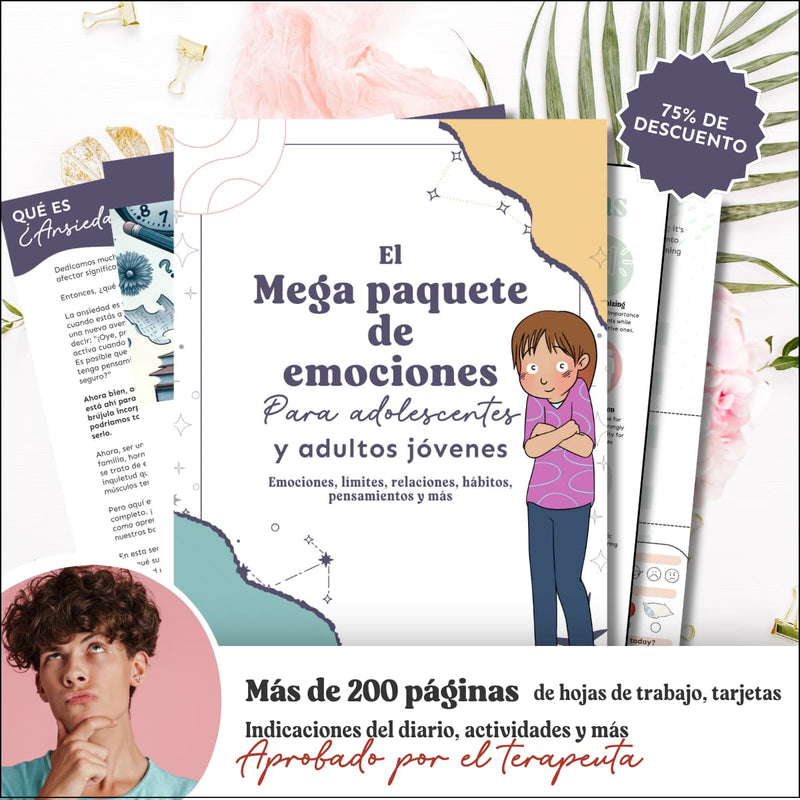 Paquete de Mega Emociones para Adolescentes