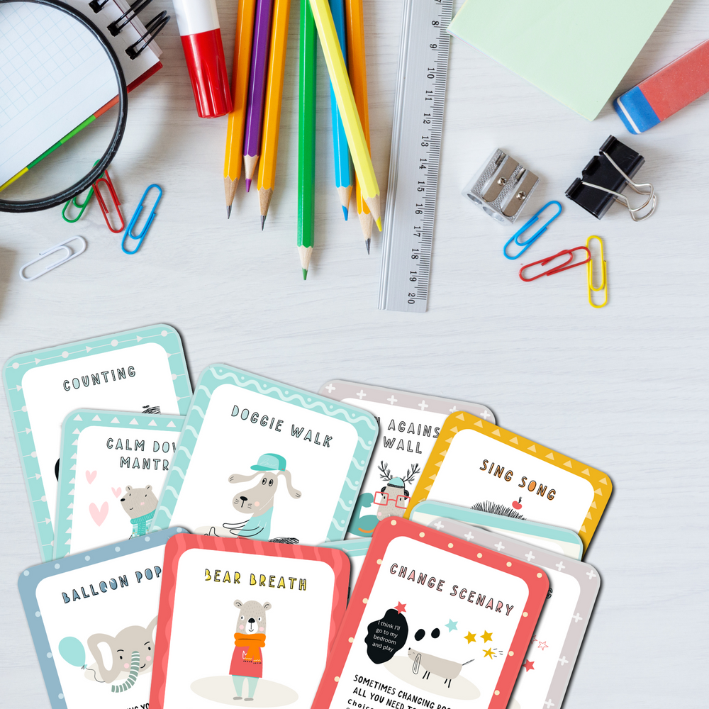 Calm Down Cards PDF (ages 2-10)