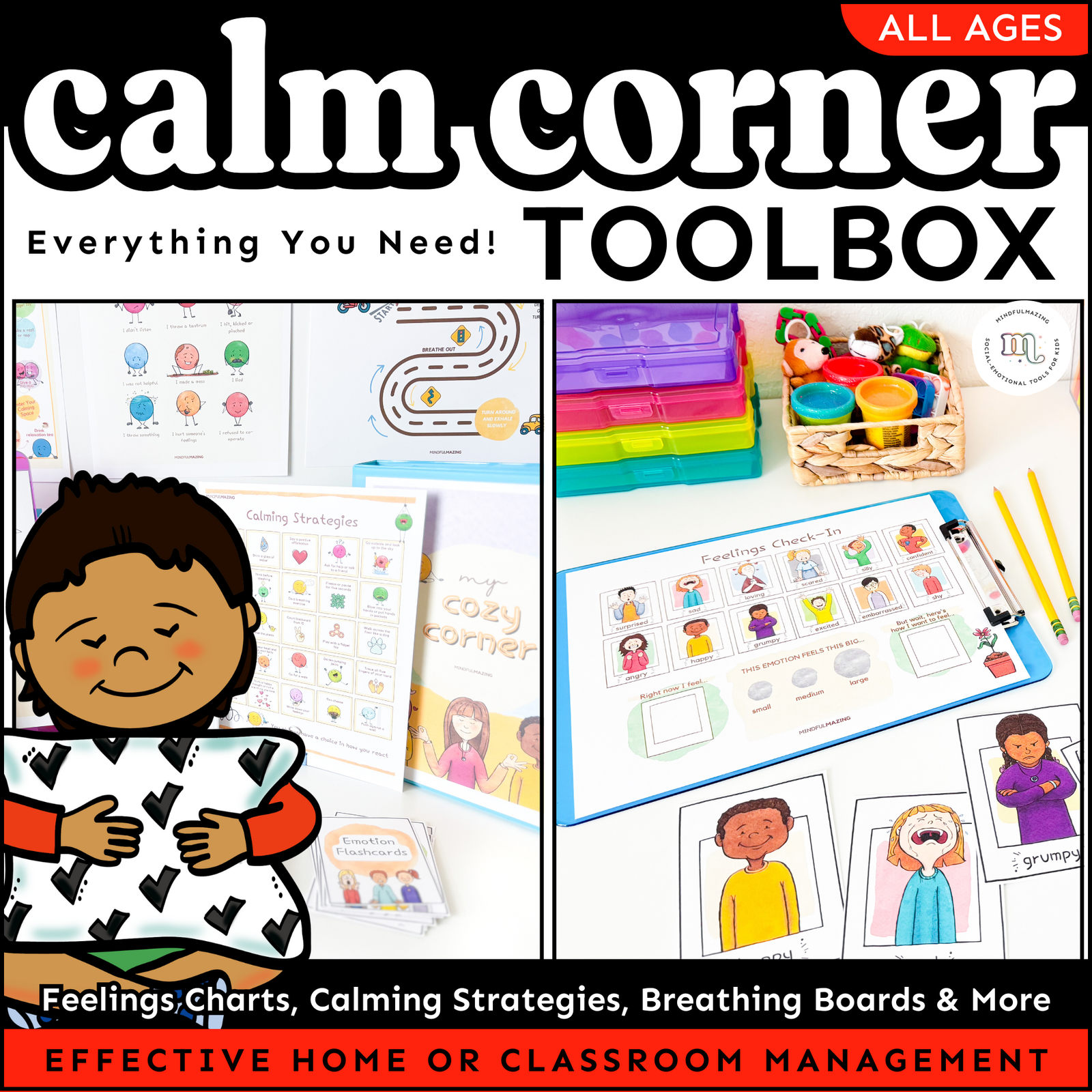 Calm Corner Toolbox (All Ages)