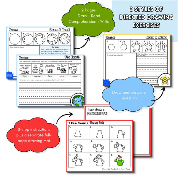 Earth Day Lessons & Activities Mega Bundle