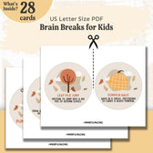 Fall-themed Brain Breaks