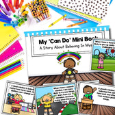 Social Story Bundle - 10 Stories (Ages 3 to 9)