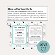 Calm Down Cards PDF (ages 2-10)