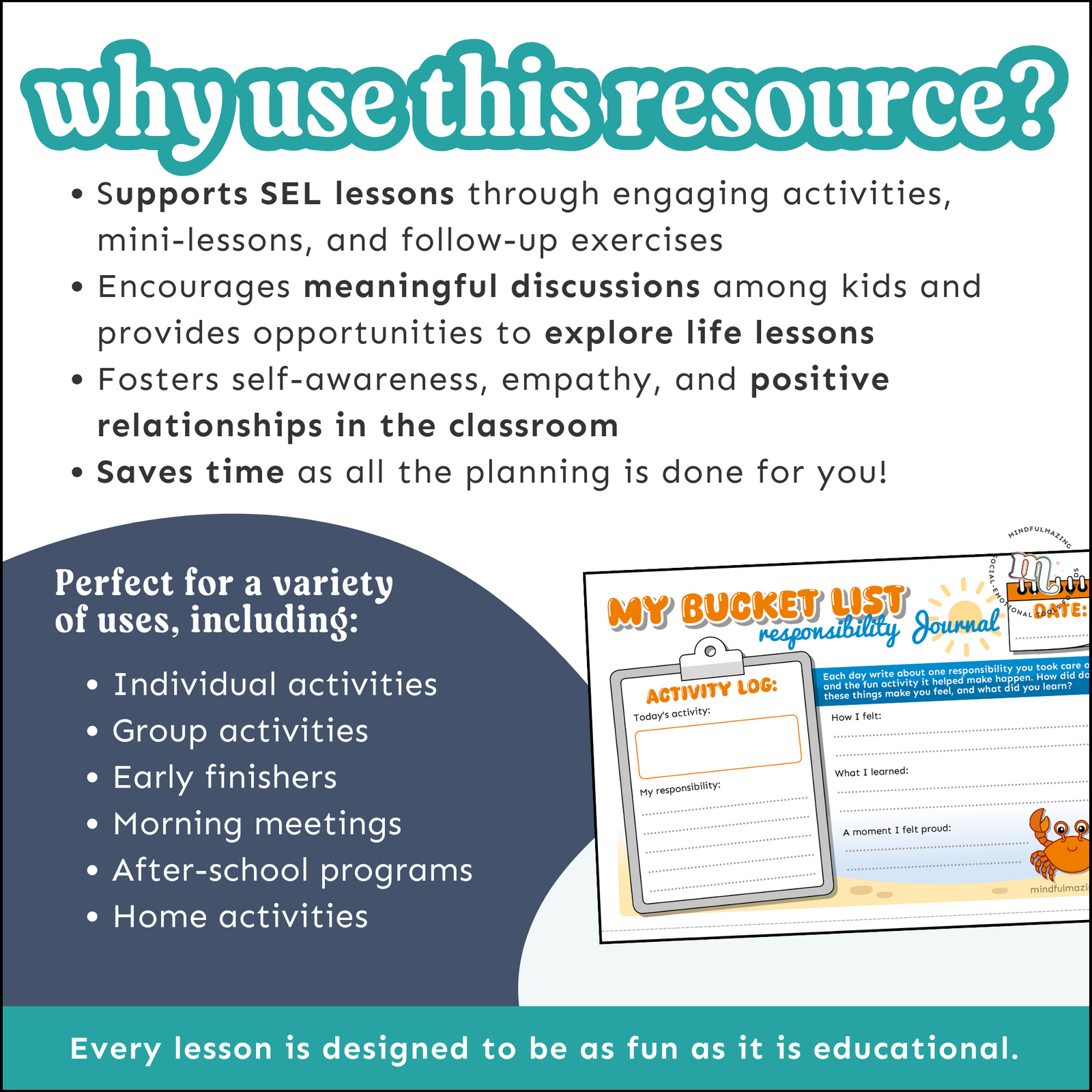 Summer Social-Emotional Learning Mega Bundle