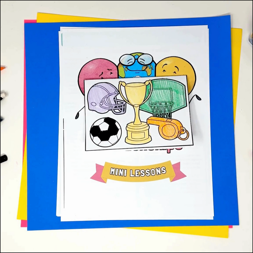 Summer Social-Emotional Learning Mega Bundle