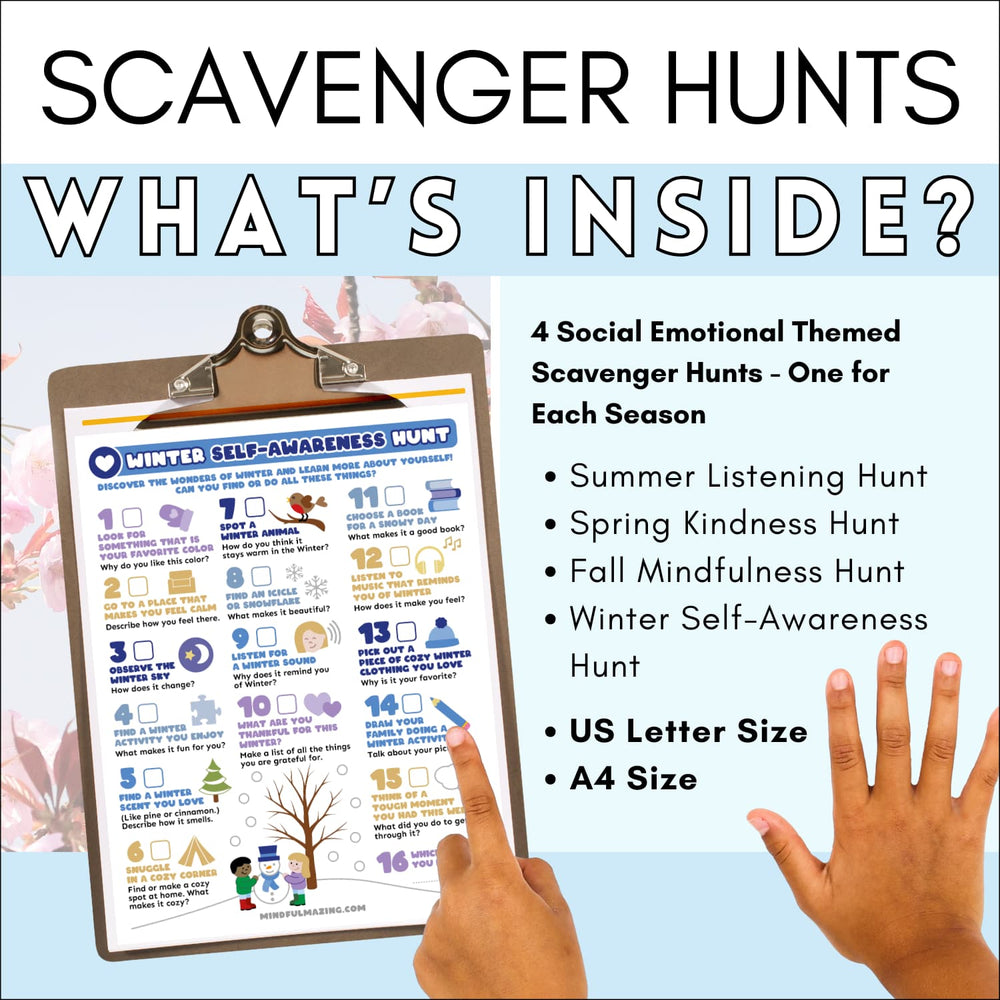 Scavenger Hunt Seasonal Bundle