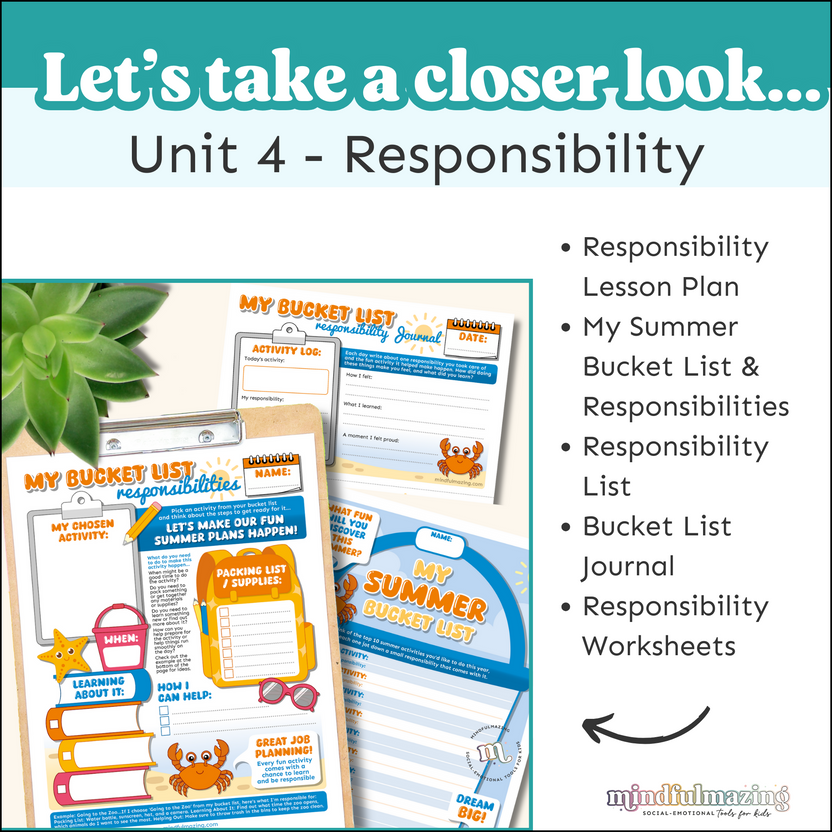 Summer Social-Emotional Learning Mega Bundle