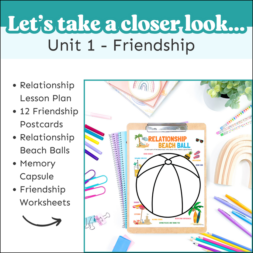 Summer Social-Emotional Learning Mega Bundle