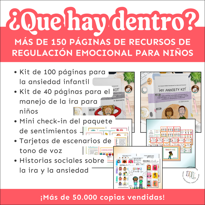 Mega Emotions Workbooks