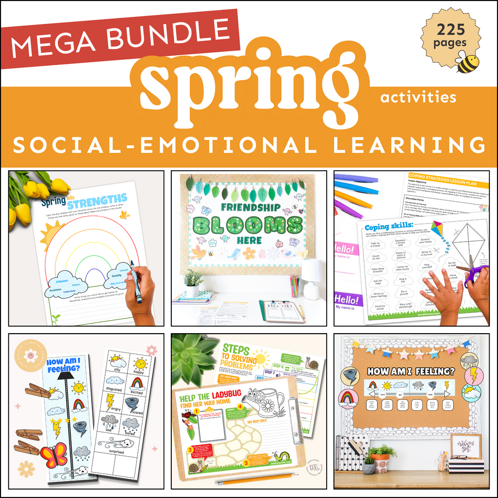 Spring Social-Emotional Learning Mega Bundle