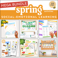 Spring Social-Emotional Learning Mega Bundle