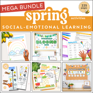 Spring Social-Emotional Learning Mega Bundle