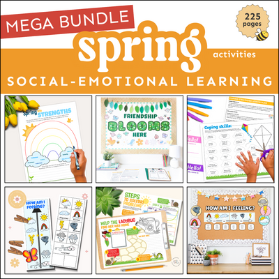 Spring Social-Emotional Learning Mega Bundle