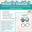 Summer Social-Emotional Learning Mega Bundle