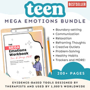 Teen & Young Adult Mega Emotions Bundle