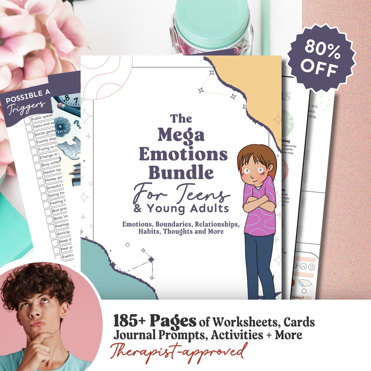Teen & Young Adult Mega Emotions Super Bundle