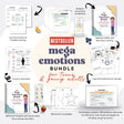 Teen & Young Adult Mega Emotions Bundle