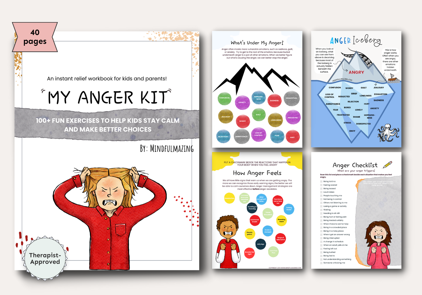 Kids Mega Emotions Bundle [Original 1.0]