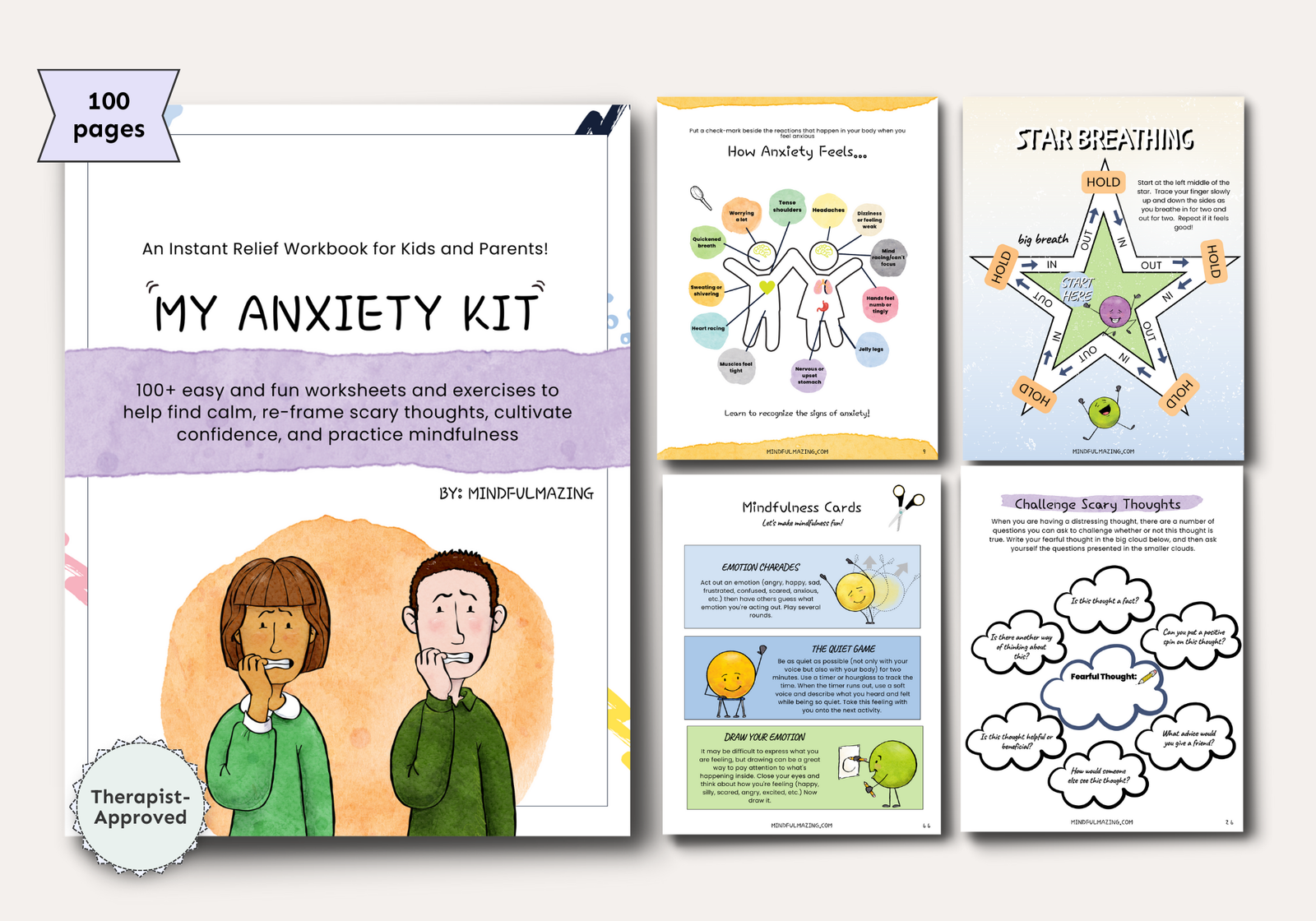 Kids Mega Emotions Bundle [Original 1.0]