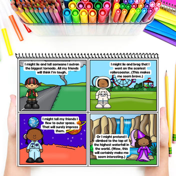 Social Story Bundle - 11 Stories (Ages 3 to 9)