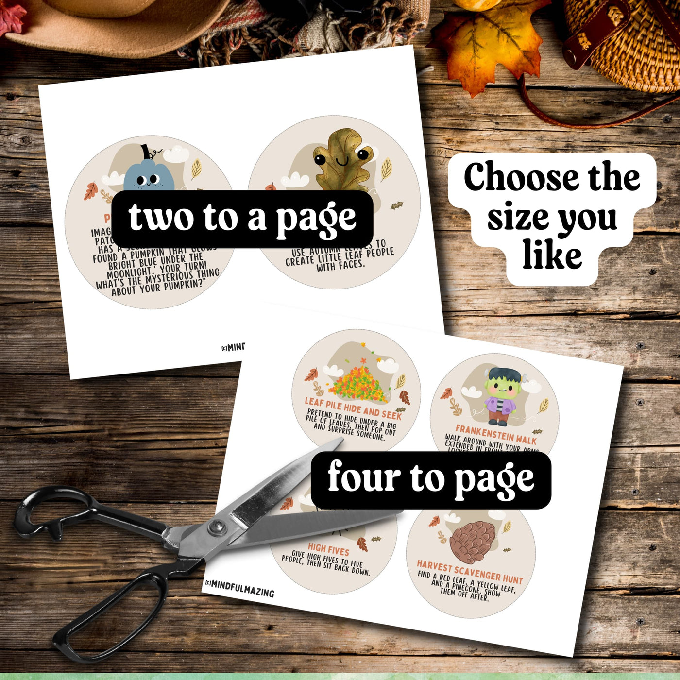 Fall-themed Brain Breaks