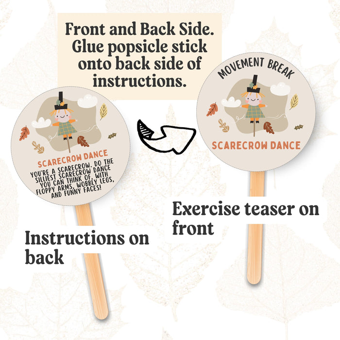 Fall-themed Brain Breaks