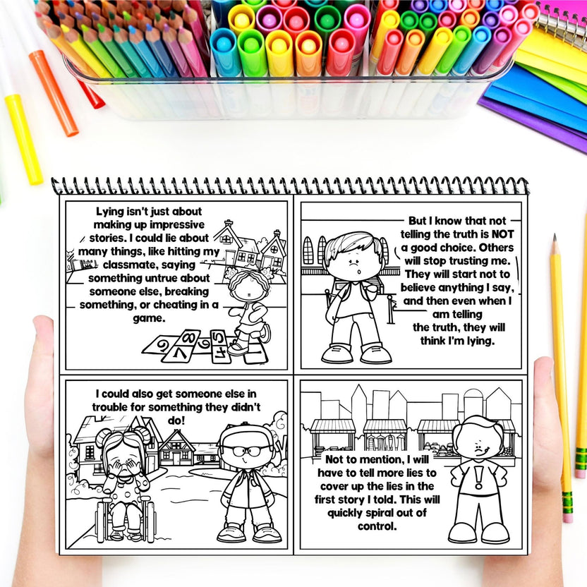 Social Story Bundle - 11 Stories (Ages 3 to 9)