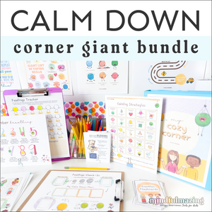 Calm Corner Toolbox (All Ages)