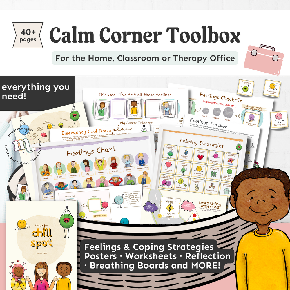 Calm Corner Toolbox (All Ages)