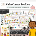Calm Down Kit Big Bundle PDF (ages 3-10)
