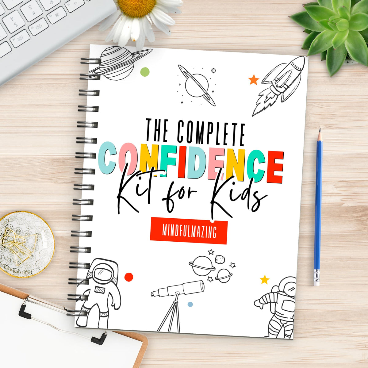 Confidence + Positivity Kit for Kids (Ages 5 to 11)