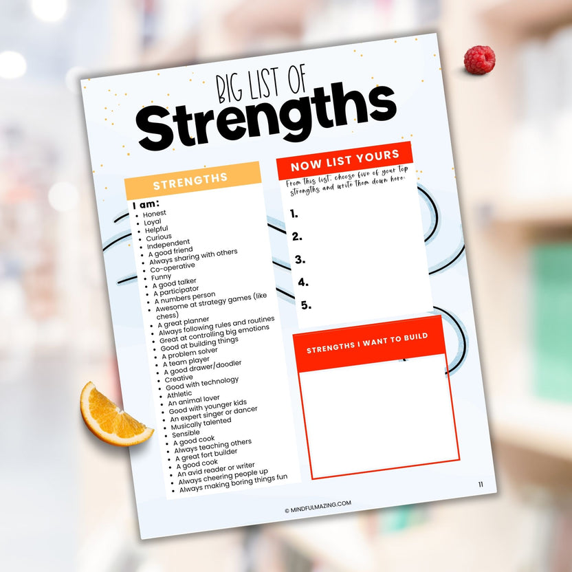 Confidence + Positivity Kit for Kids (Ages 5 to 11)