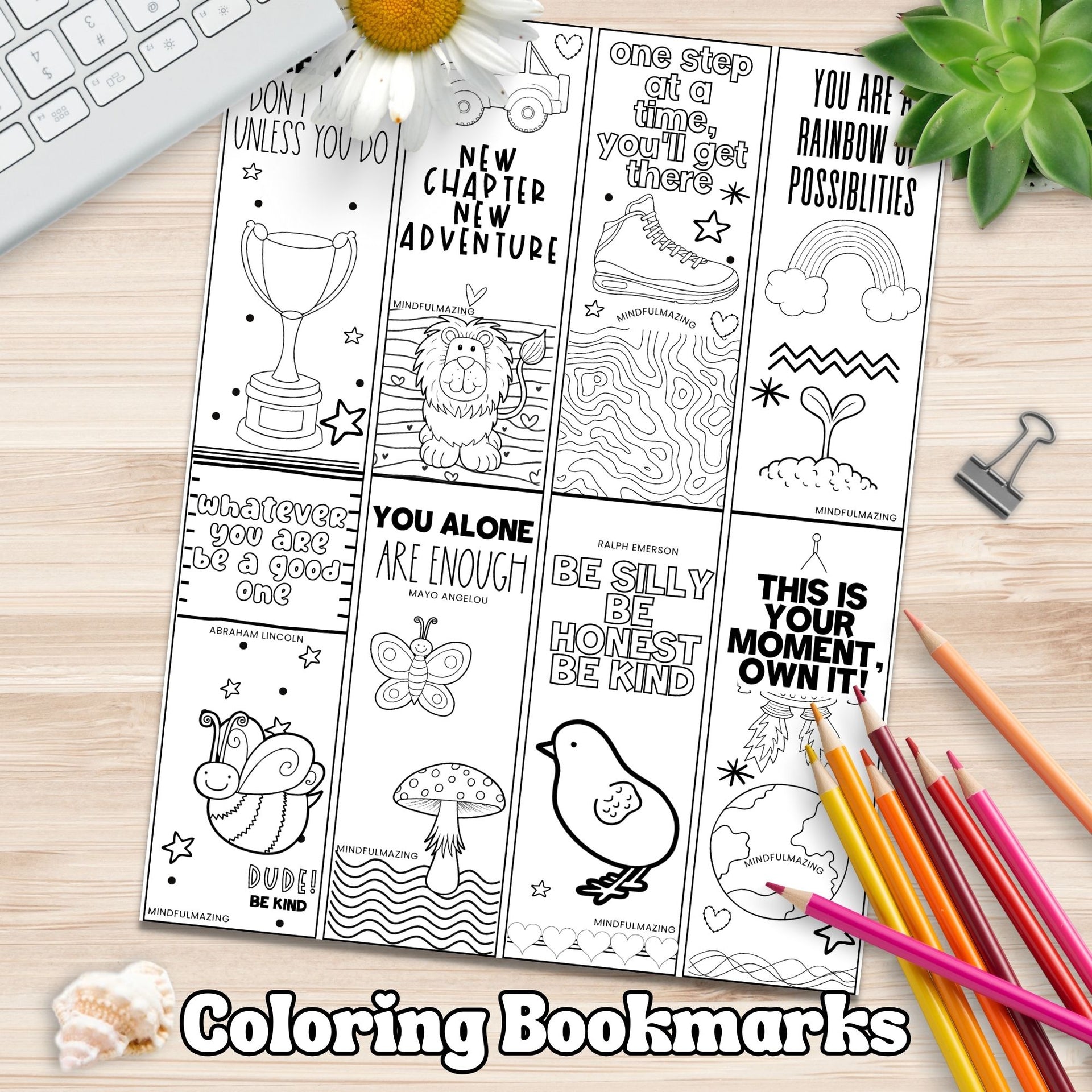 Confidence + Positivity Kit for Kids (Ages 5 to 11)