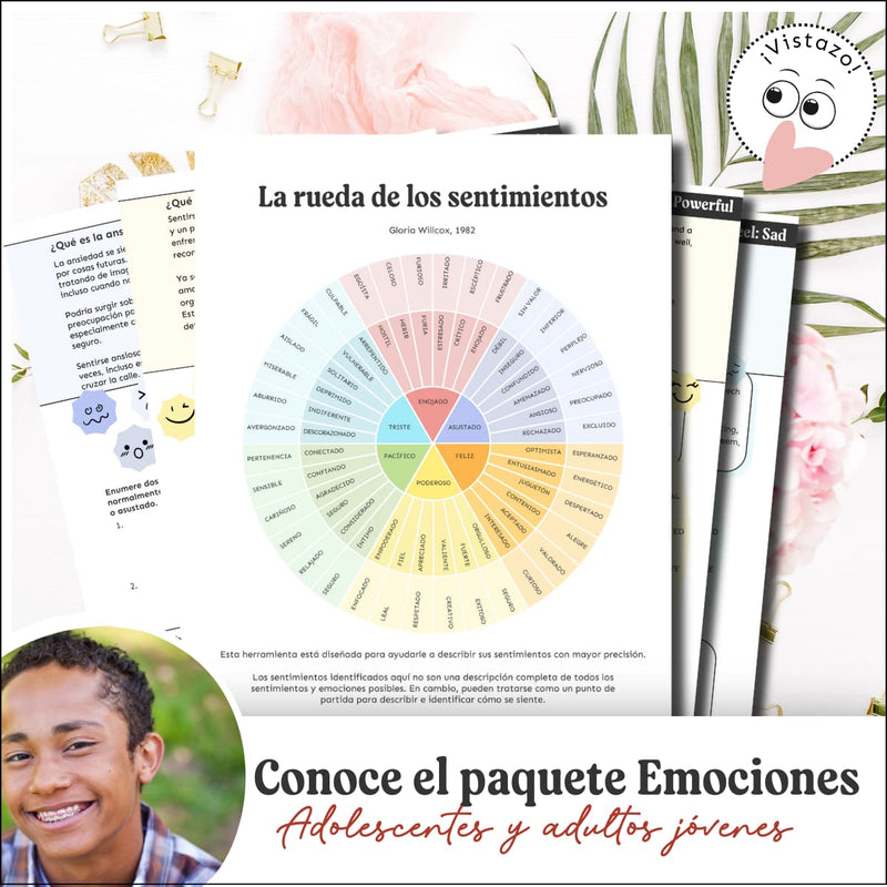 Paquete de Mega Emociones para Adolescentes