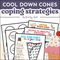 Cool Down Cones Coping Strategy