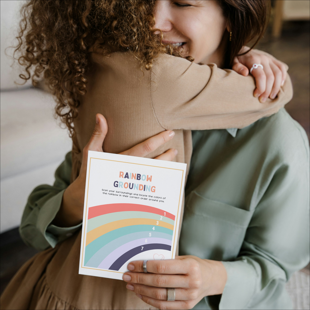 Calm Down Cards PDF (ages 2-10)