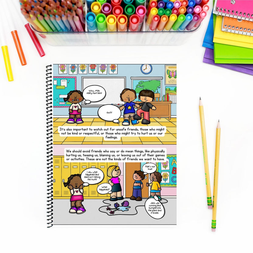 Social Story Bundle - 11 Stories (Ages 3 to 9)