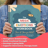 Teen & Young Adult Mega Emotions Workbook