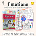 Emotions and Feelings Social Emotional Learning Unit (ages 3 - 8)