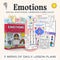 Emotions and Feelings Social Emotional Learning Unit (ages 3 - 8)